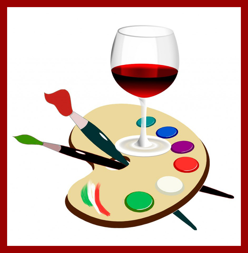 Paint And Sip Drink Paint And Party Russell Collins Art