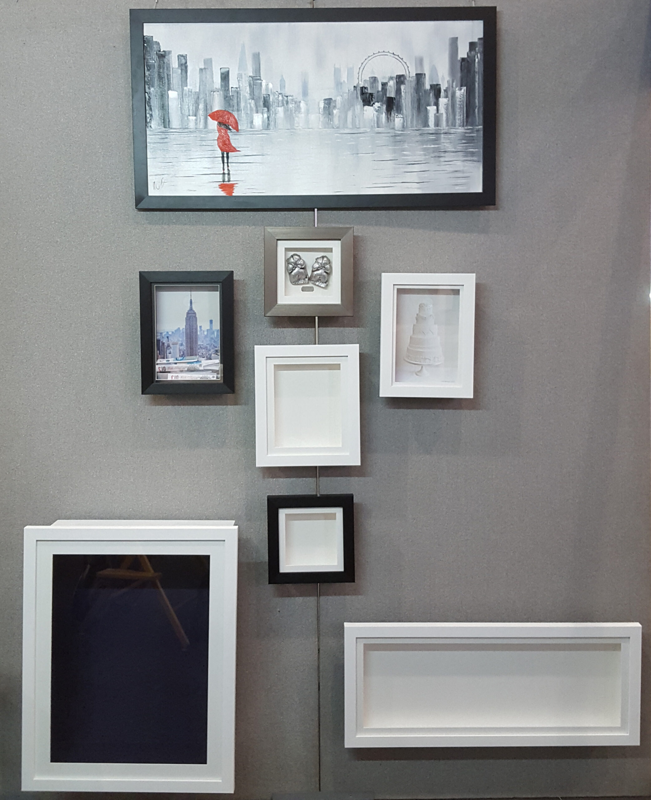 shadow-boxes-and-frame - Russell Collins Art