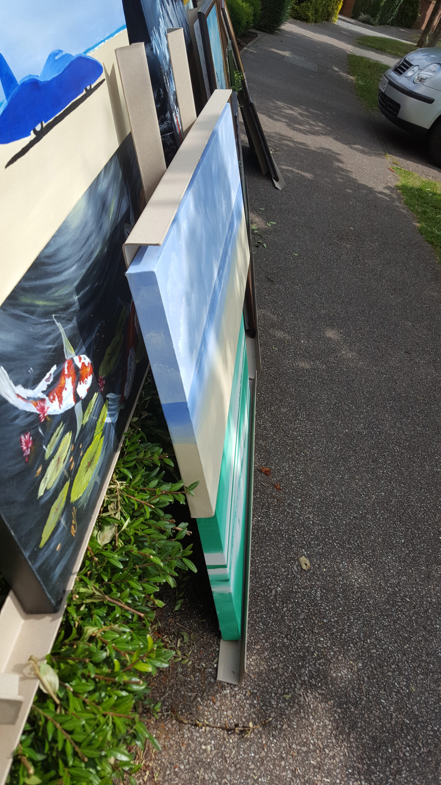 Angles 01 Resized - Russell Collins Art