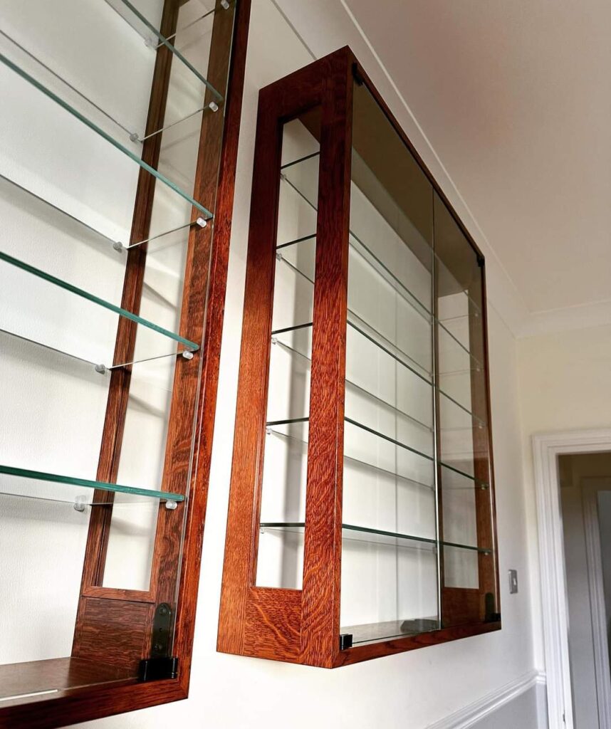 Bespoke Wedding Dress Frame - Russell Collins Art